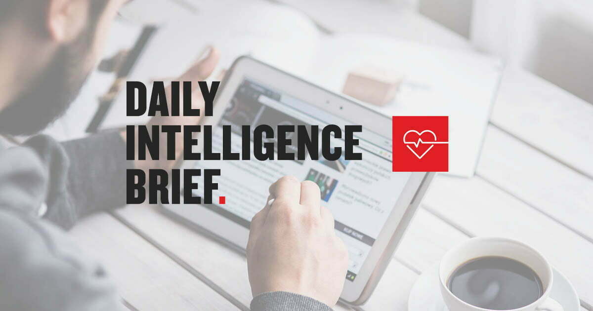 Daily Intelligence Brief Premium Subscription Upgrade - All Things Possible